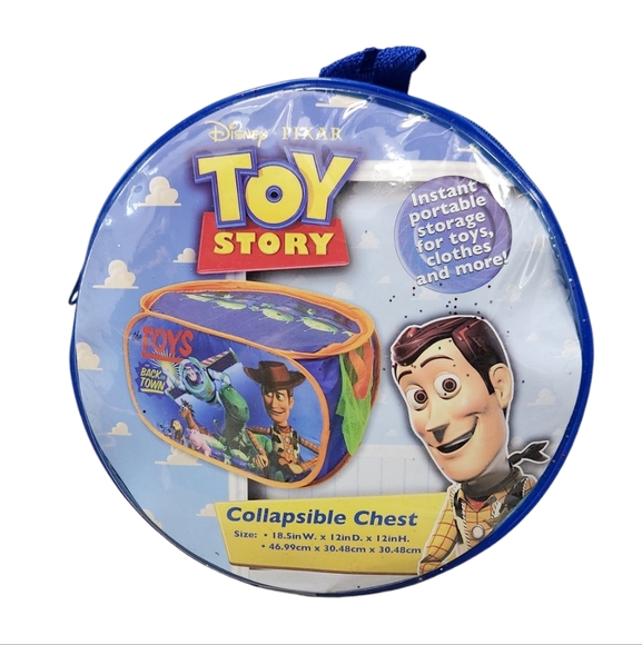 Disney | Storage & Organization | Disney Pixar Toy Story Collapsible ...